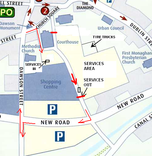 2015 Stages Rally – County Monaghan Motor Club